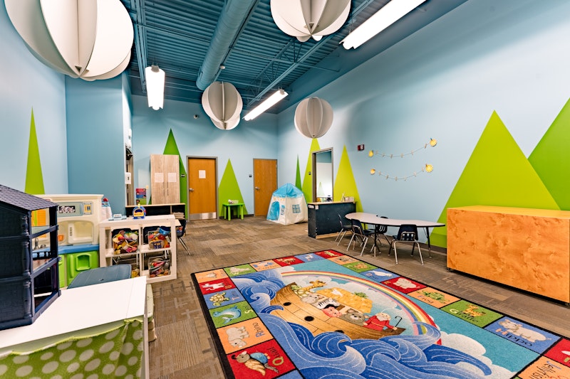 O'Shea Builders | Lakeside Christian Church Children Renovations
